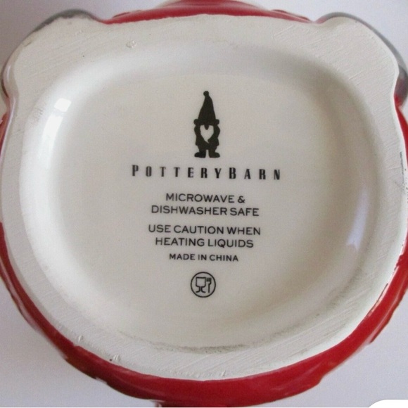 Pottery Barn | Dining | Pottery Barn Festive Red And White Sweater ...